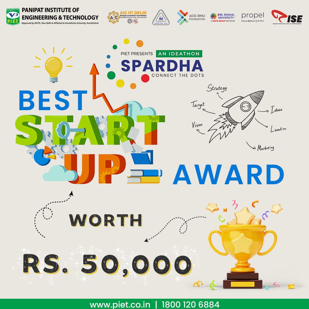 Spardha Ideathon 2025 | Schools - RISE - P.I.E.T